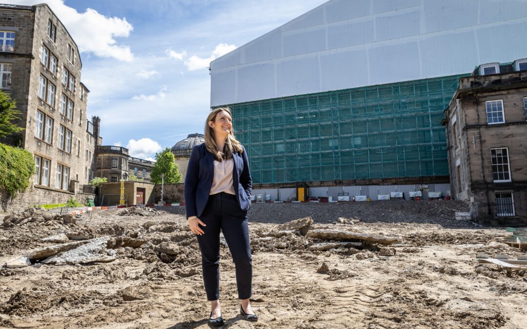 A Hall for All: creating the Dunard Centre - Scottish Arts Club